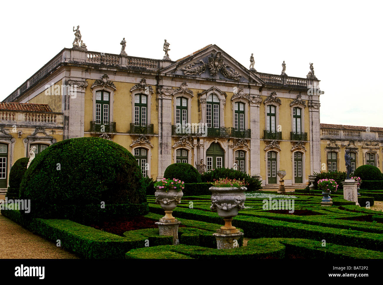 Queluz palace sintra municipality hi-res stock photography and images ...