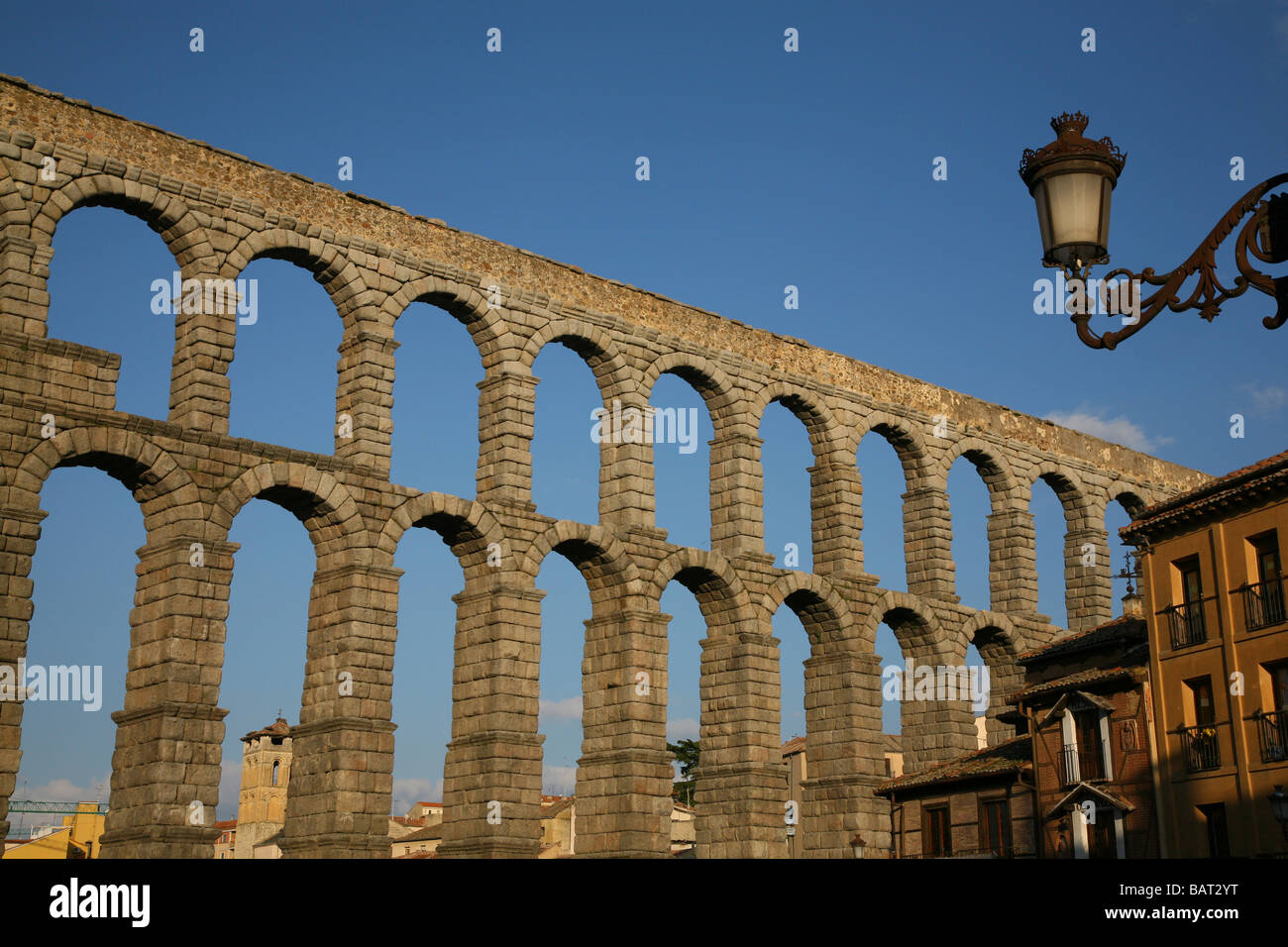 Segovia Acqueduct Acueducto Spain Espana Stock Photo - Alamy