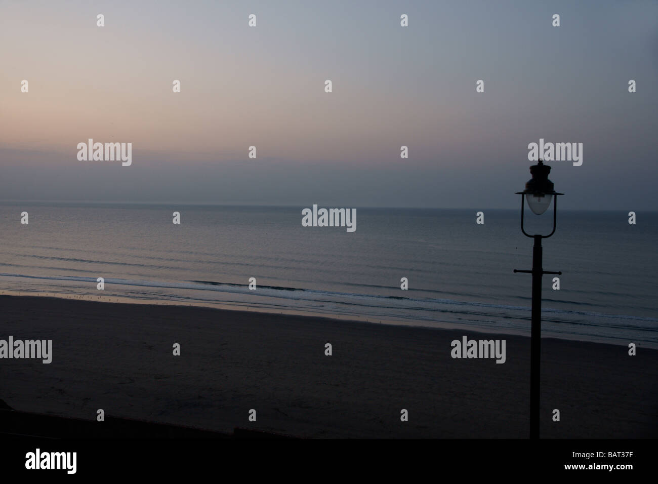Whitby Sands at dusk Whitby North Yorkshire England UK (c) Marc Jackson ...