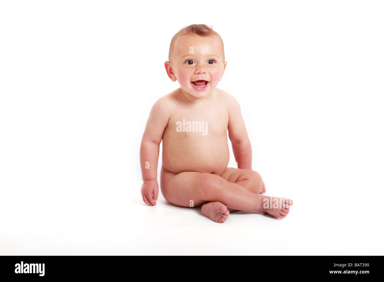 Baby Boy Laughing