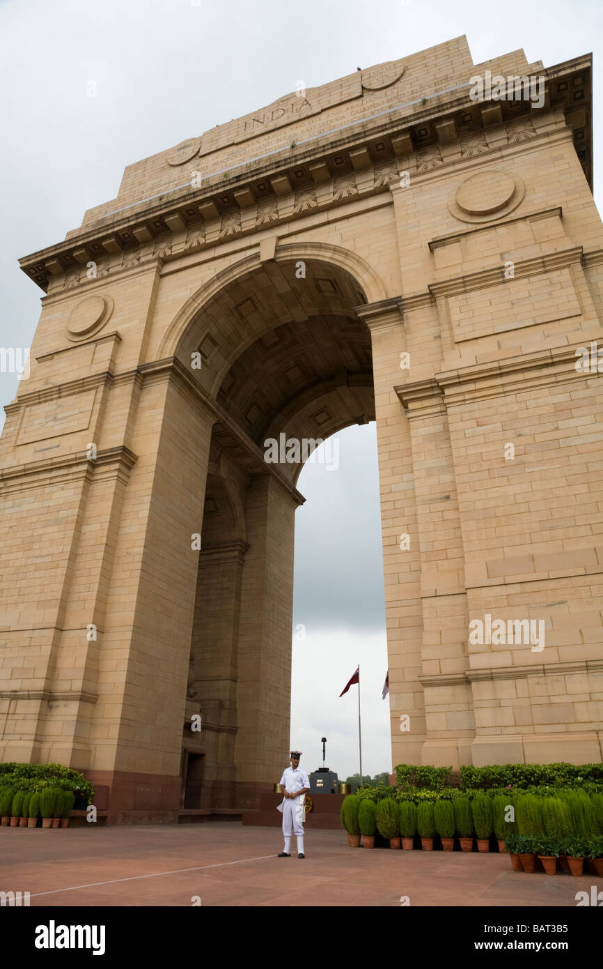 The India Gate, New Delhi, India Stock Photo - Alamy