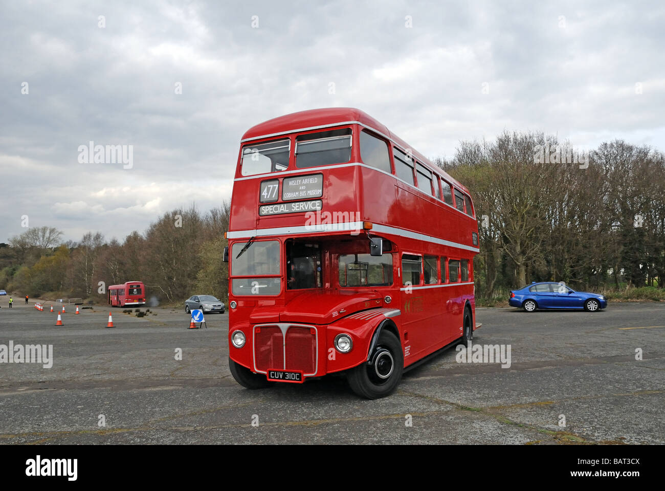 Three quarter front view of CUV 310C a 1965 RML 2310 being used as a ...