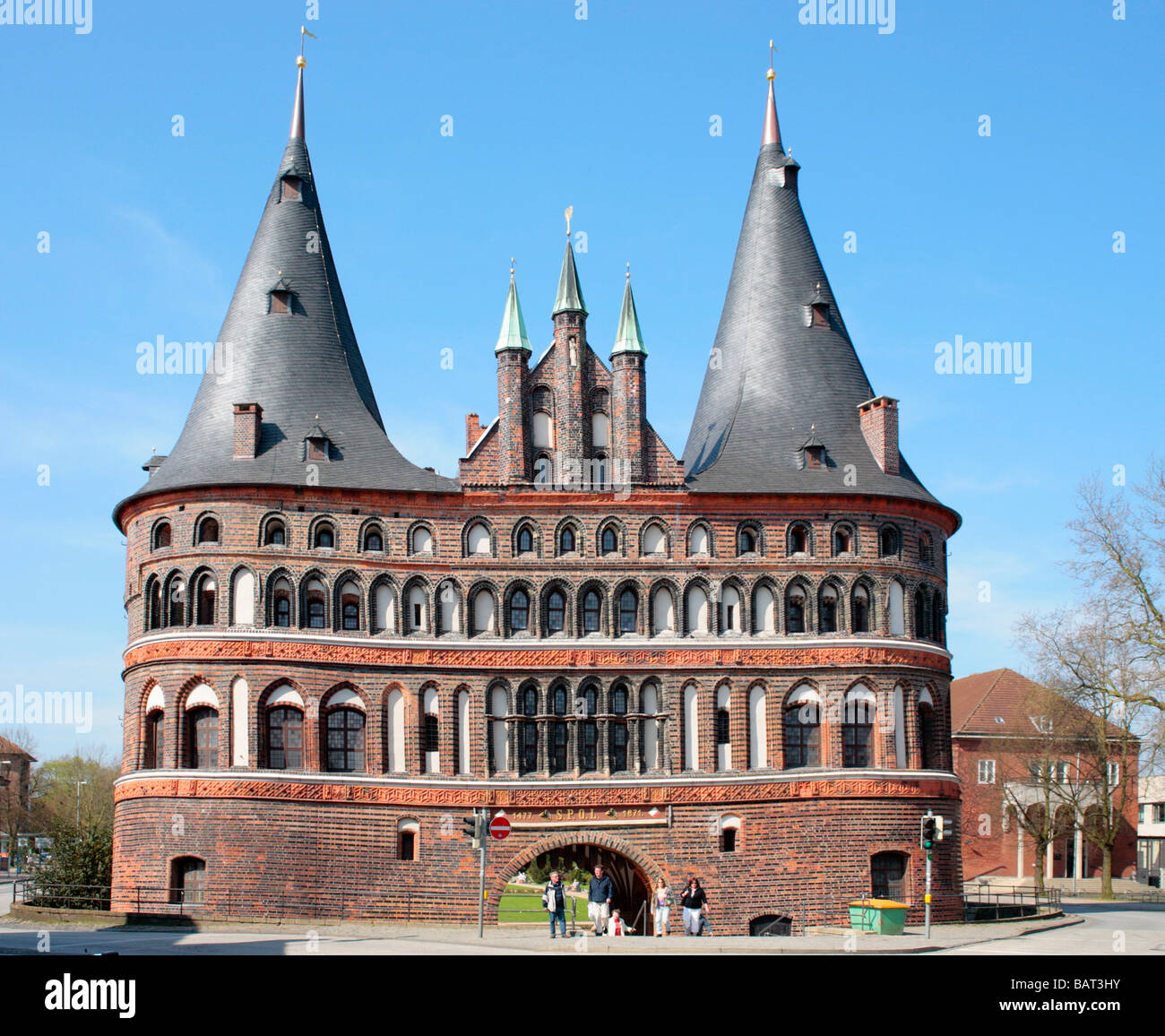 Holsten gate hi-res stock photography and images - Alamy