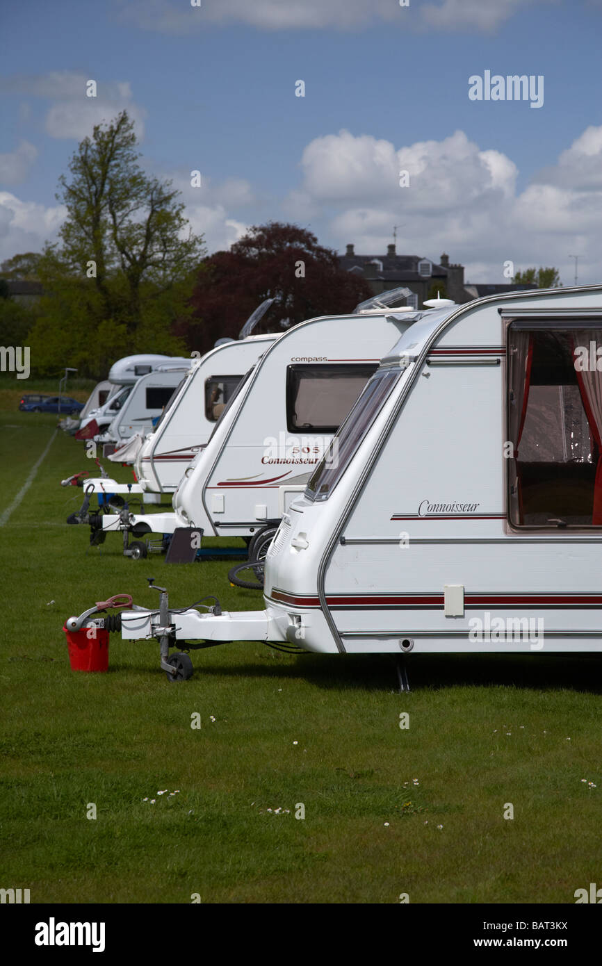 Motorhomes and caravans site hi-res stock photography and images - Alamy