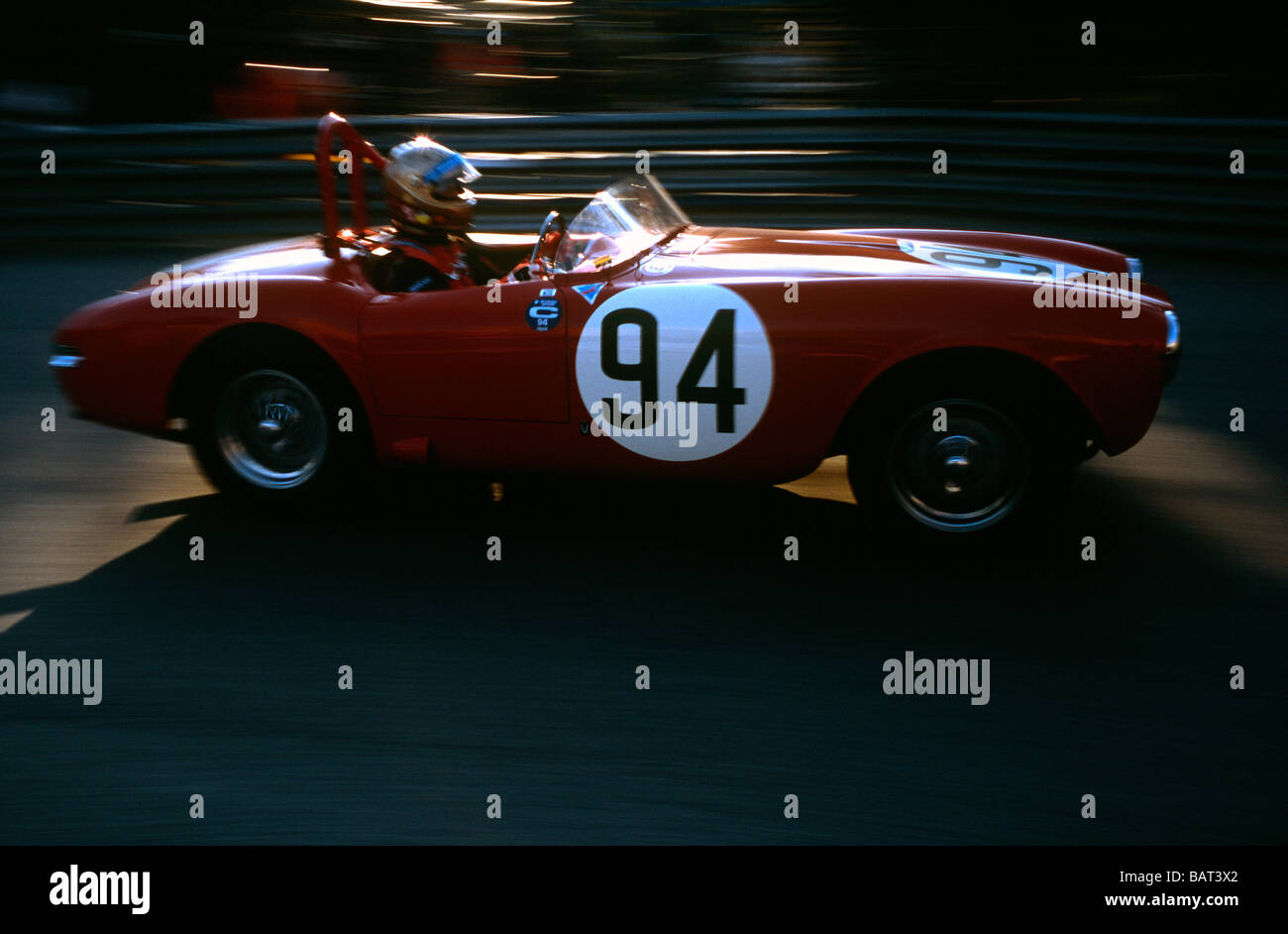 Vintage monaco grand prix hi-res stock photography and images - Alamy