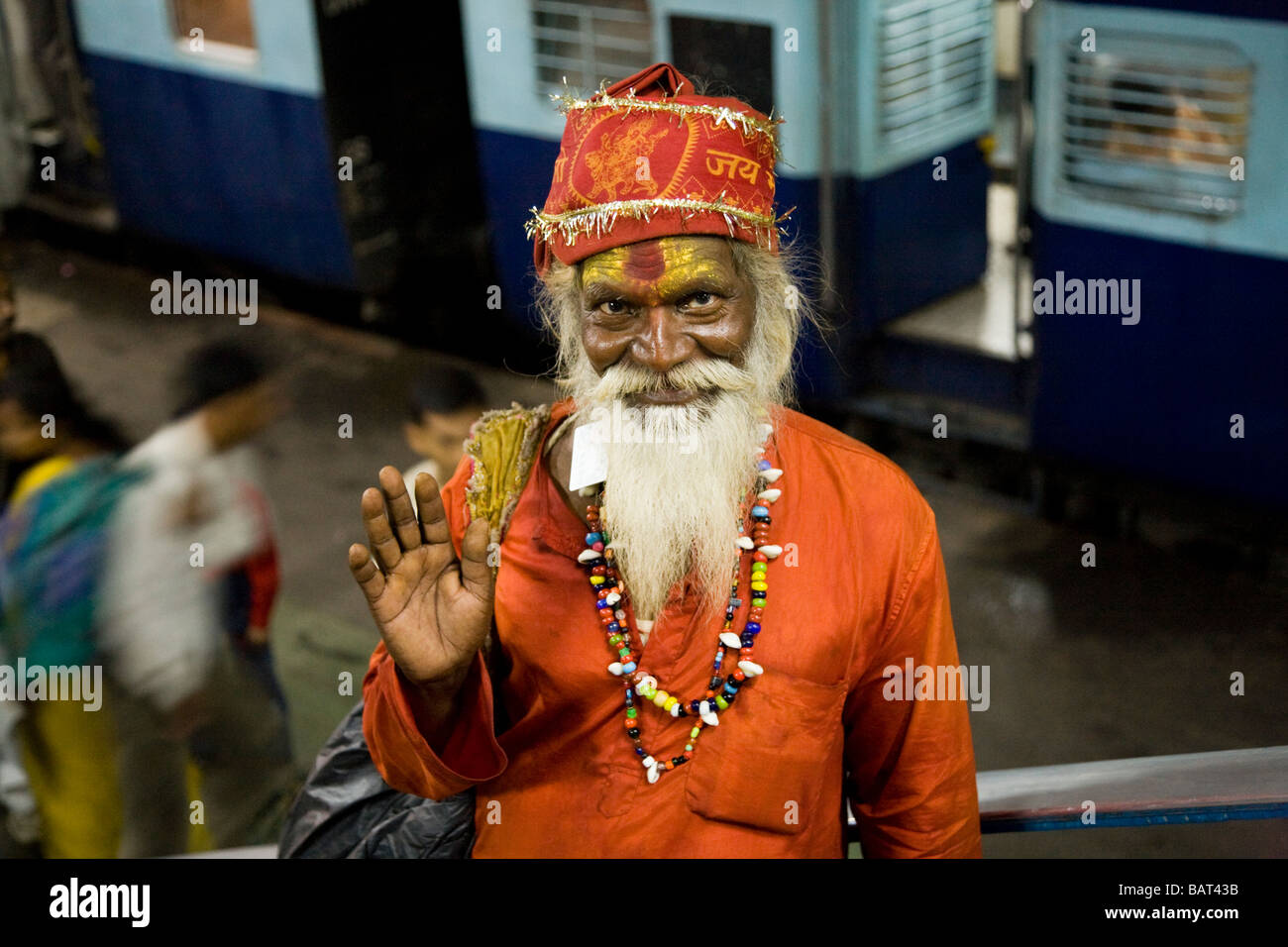 Male passengers wave hi-res stock photography and images - Alamy