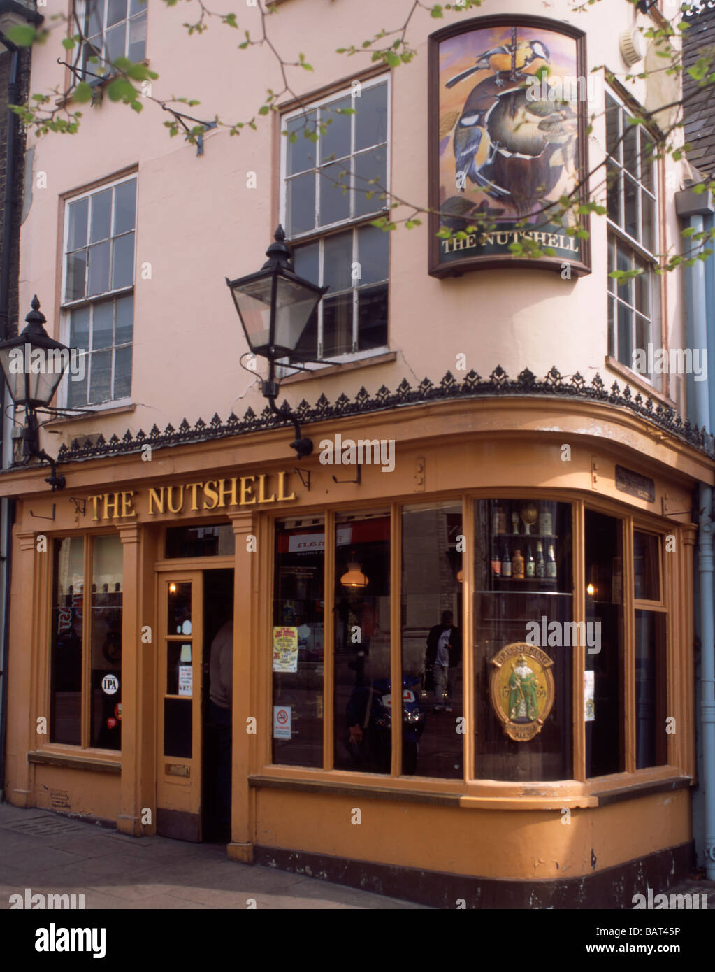 England Suffolk Bury StEdmunds Nutshell pub Stock Photo - Alamy