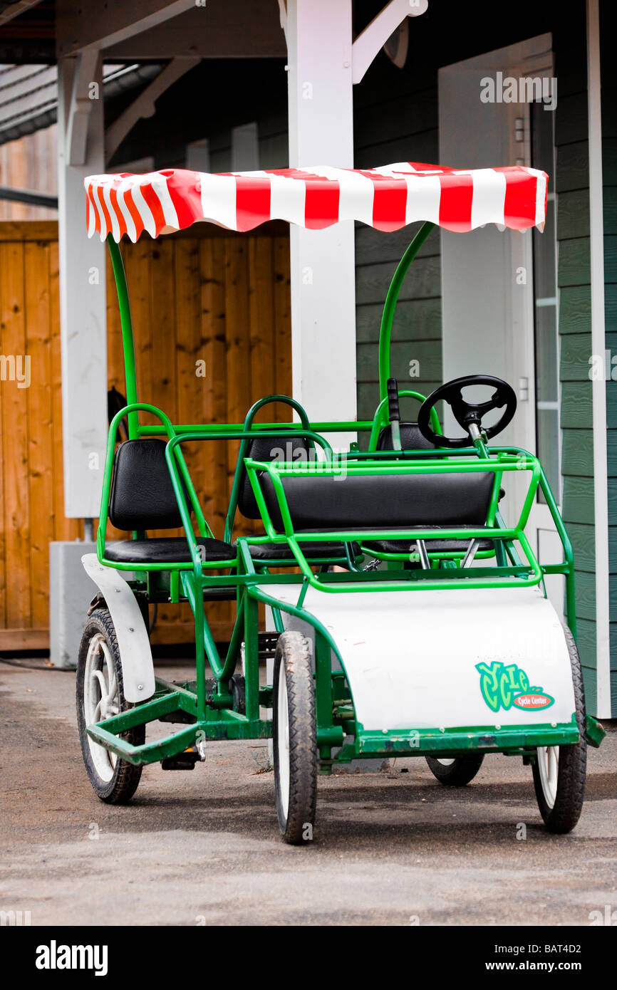 Mini pedal car Stock Photo - Alamy