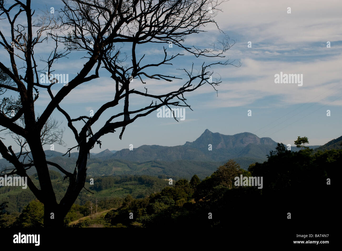 Mount warning hi-res stock photography and images - Alamy