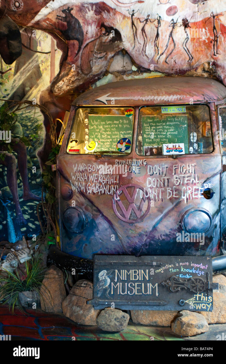 Museum exhibit Nimbin NSW Australia Stock Photo - Alamy