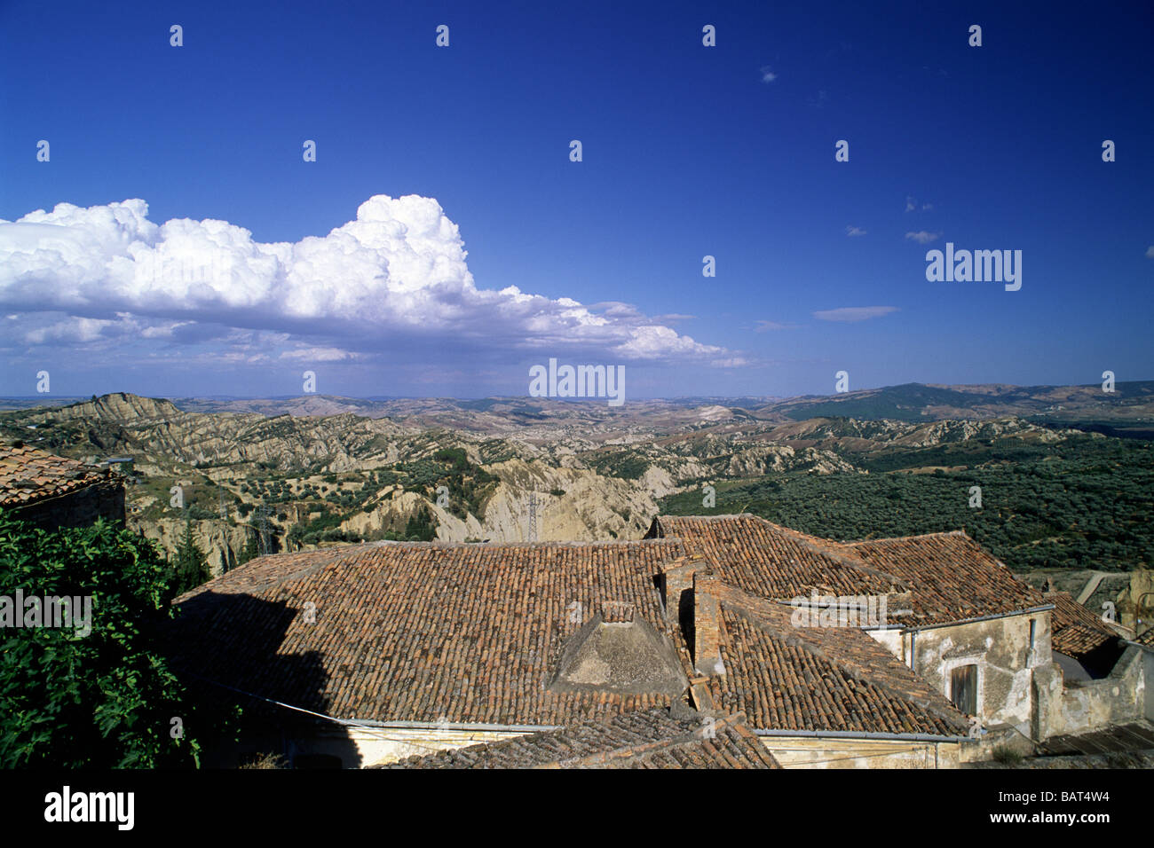 Aliano, Basilicata, Italy Stock Photo - Alamy
