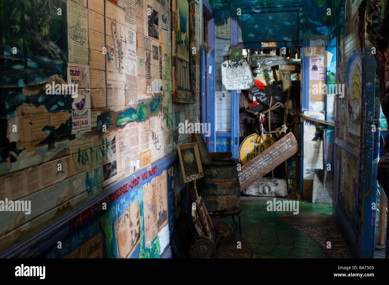 Museum exhibits Nimbin NSW Australia Stock Photo - Alamy