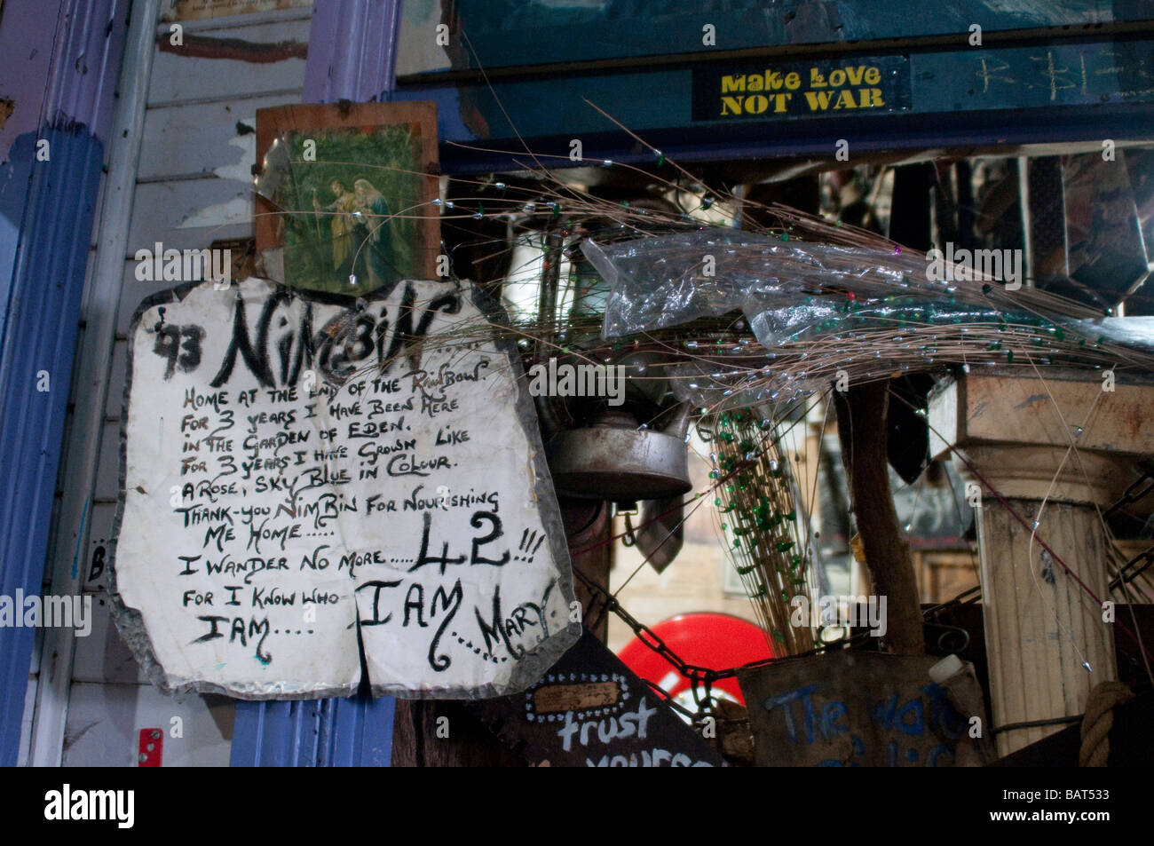 Museum exhibits Nimbin NSW Australia Stock Photo - Alamy