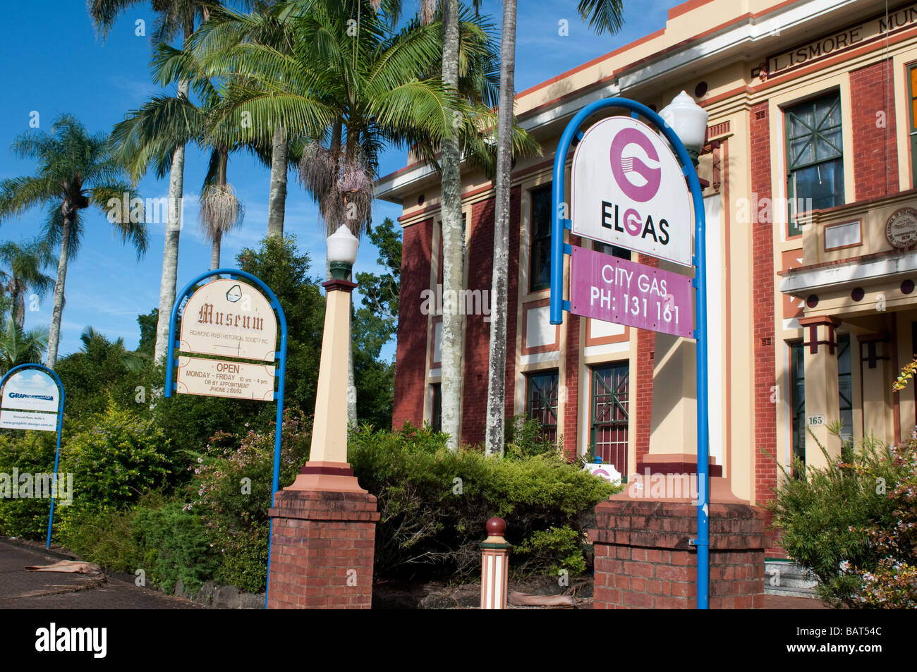 Museum Lismore NSW Australia Stock Photo - Alamy