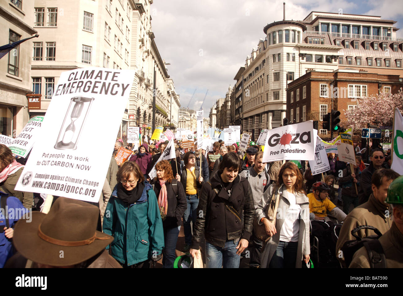 Climate justice march hi-res stock photography and images - Alamy