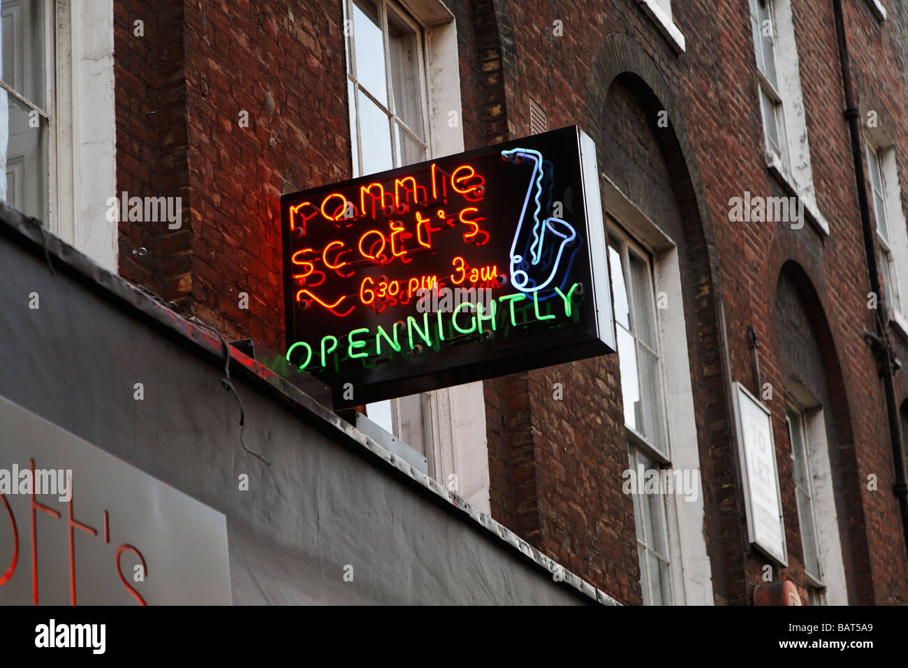 Ronnie Scotts High Resolution Stock Photography and Images - Alamy