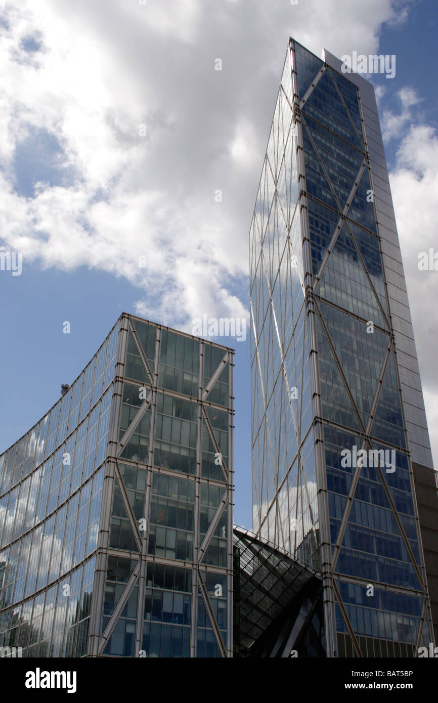 Broadgate Tower City of London Stock Photo - Alamy