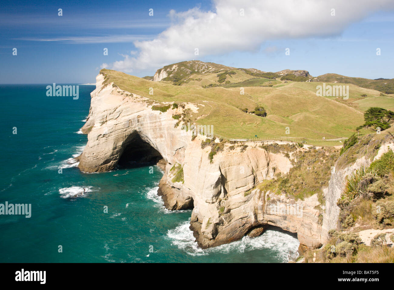 Rock arch opposite cape farewell hi-res stock photography and images ...