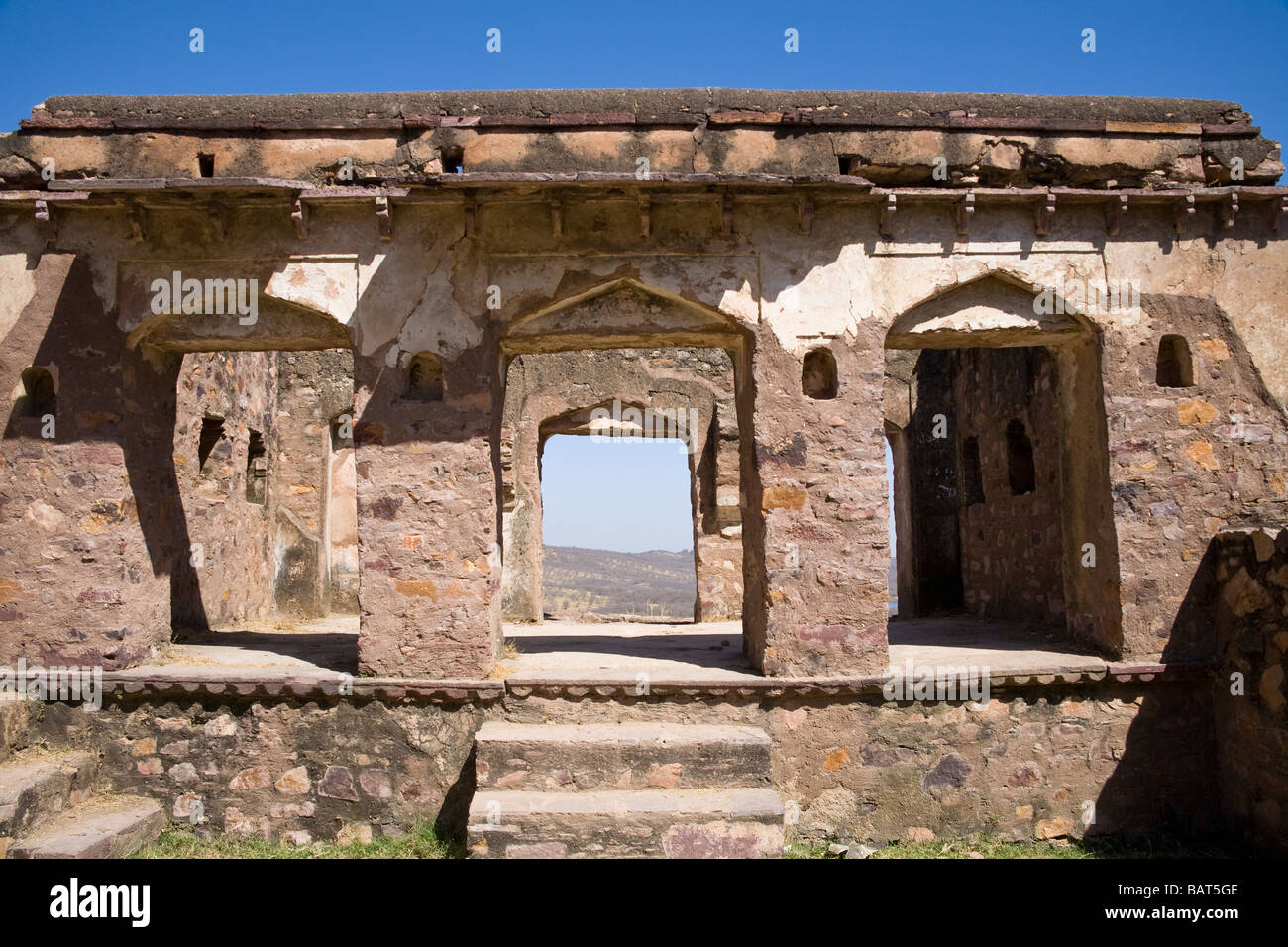 Ranthambore national park palace hi-res stock photography and images ...