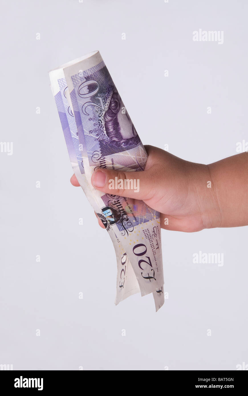 Squeezing the pound hi-res stock photography and images - Alamy