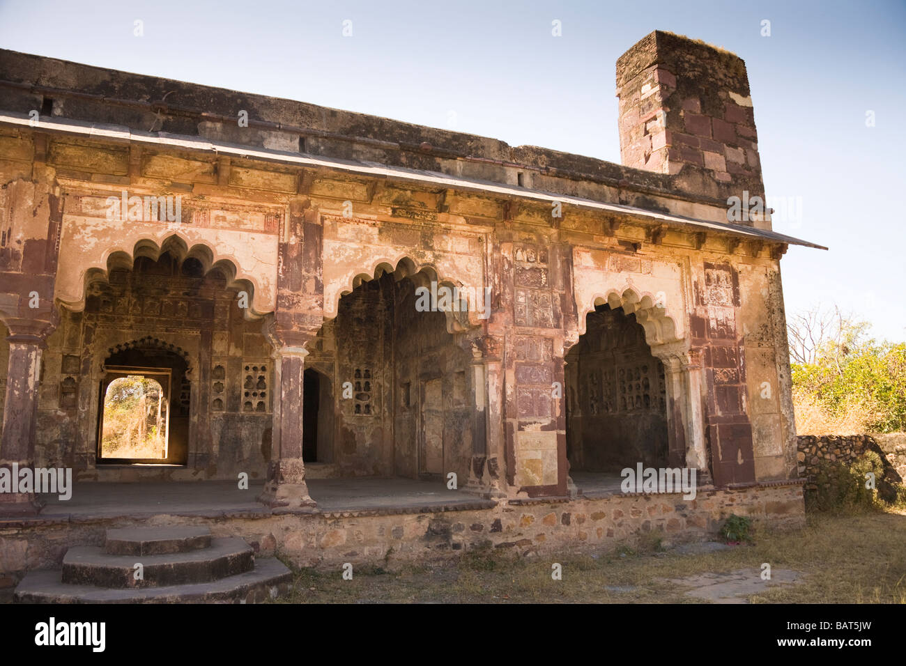 Badal Mahal historic building in Ranthambhore Fort, Ranthambhore ...