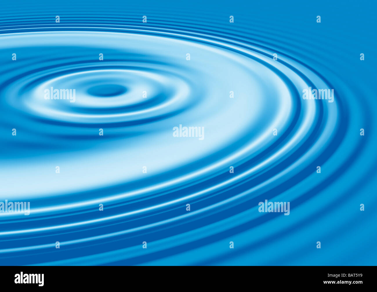 abstract blue water ripple background Stock Photo - Alamy