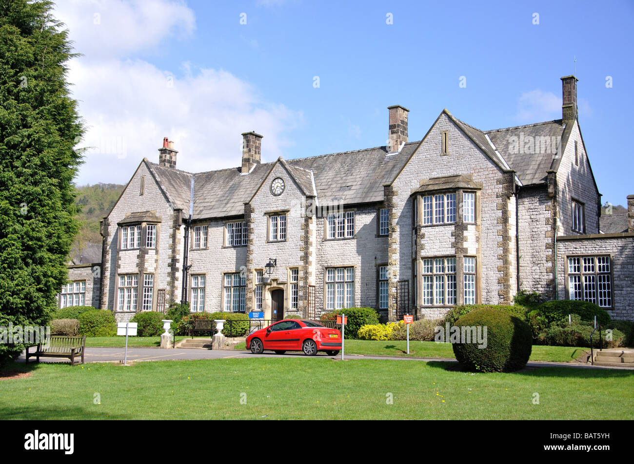 Newholme NHS Hospital, Baslow Road, Bakewell, Derbyshire, England ...