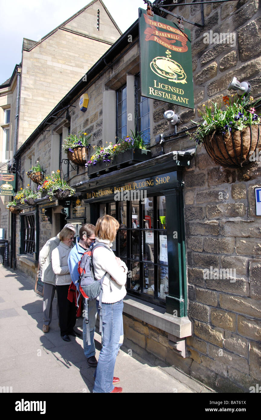 The Olde Original Bakewell Pudding Shop, The Square, Bakewell ...