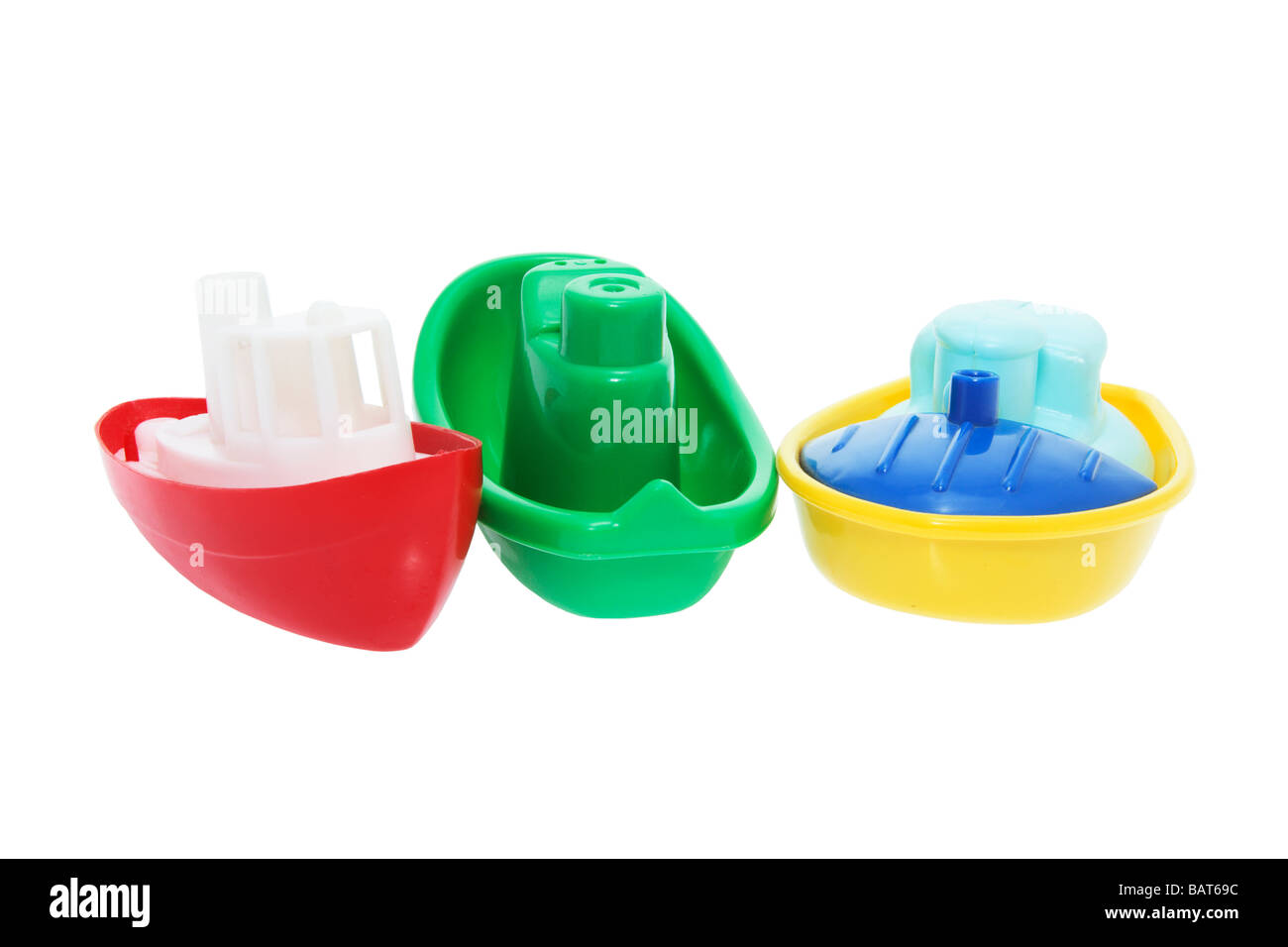 Plastic Toy Boats Stock Photo - Alamy