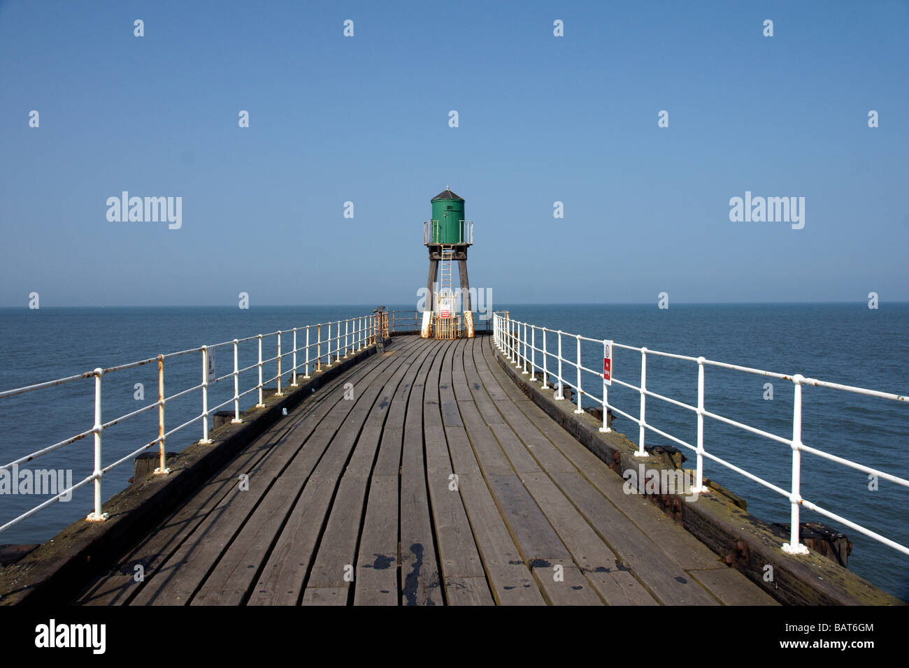 Whitby Pier Whitby North Yorkshire England UK (c) Marc Jackson ...