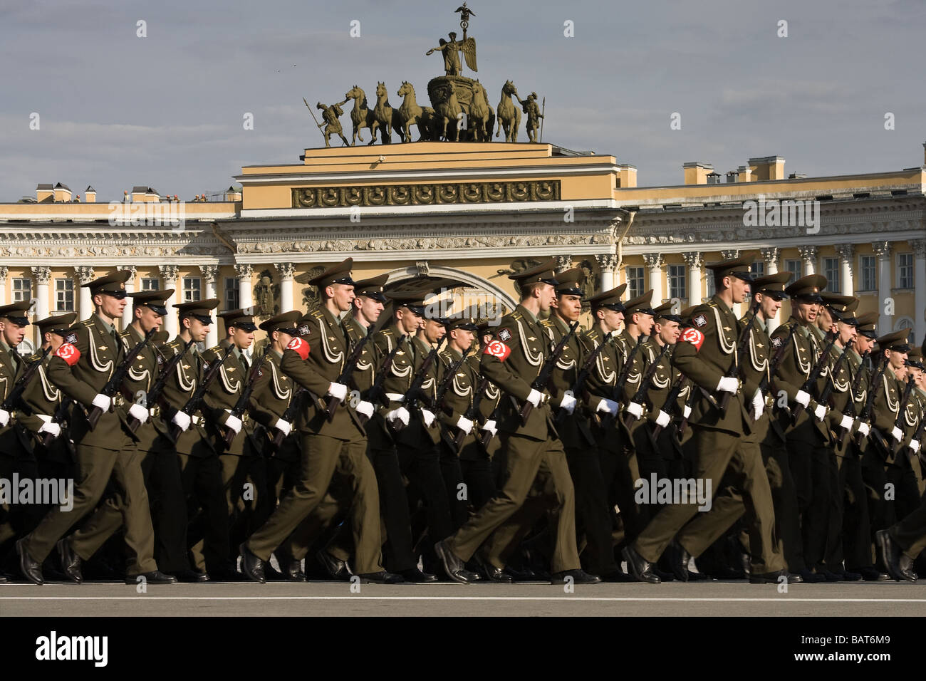 Russia military parade hi-res stock photography and images - Alamy