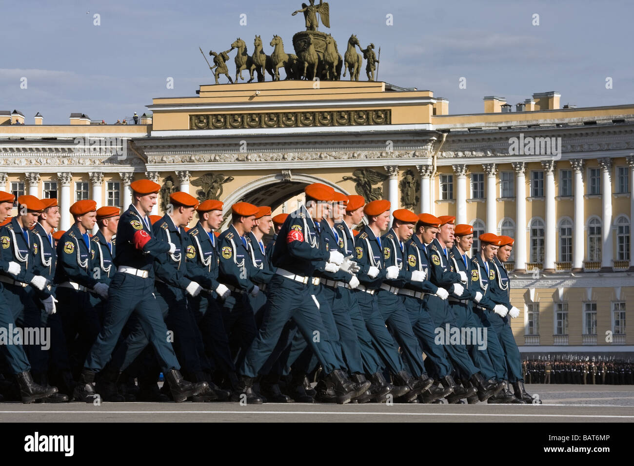 Russia victory parade hi-res stock photography and images - Alamy