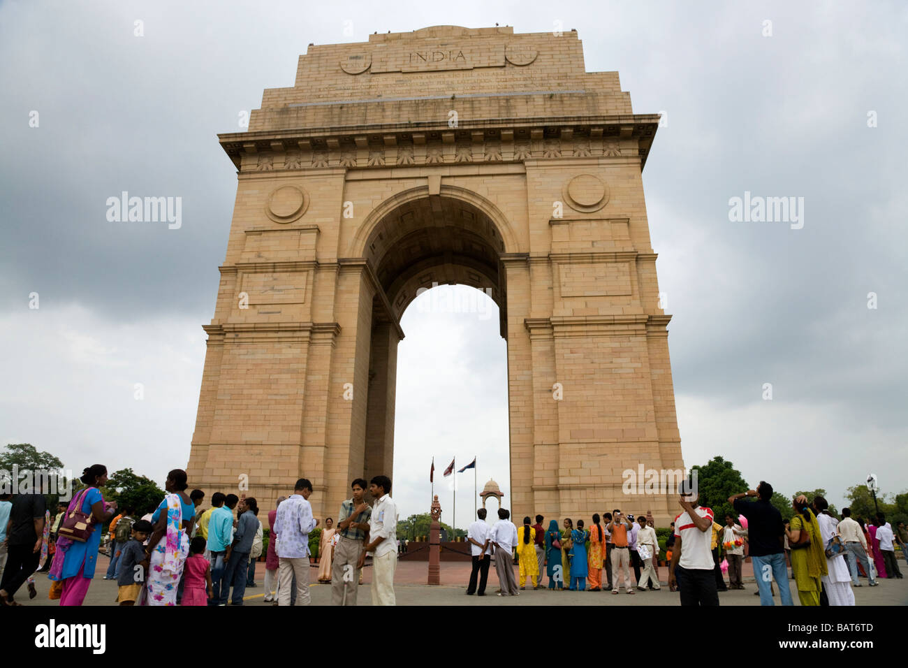The India Gate, New Delhi, India Stock Photo - Alamy