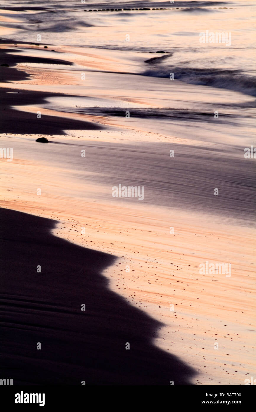 Seashore close up Stock Photo - Alamy