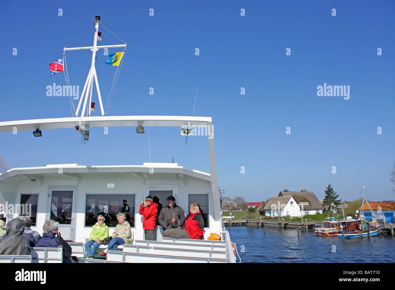 Fähre hiddensee hi-res stock photography and images - Alamy