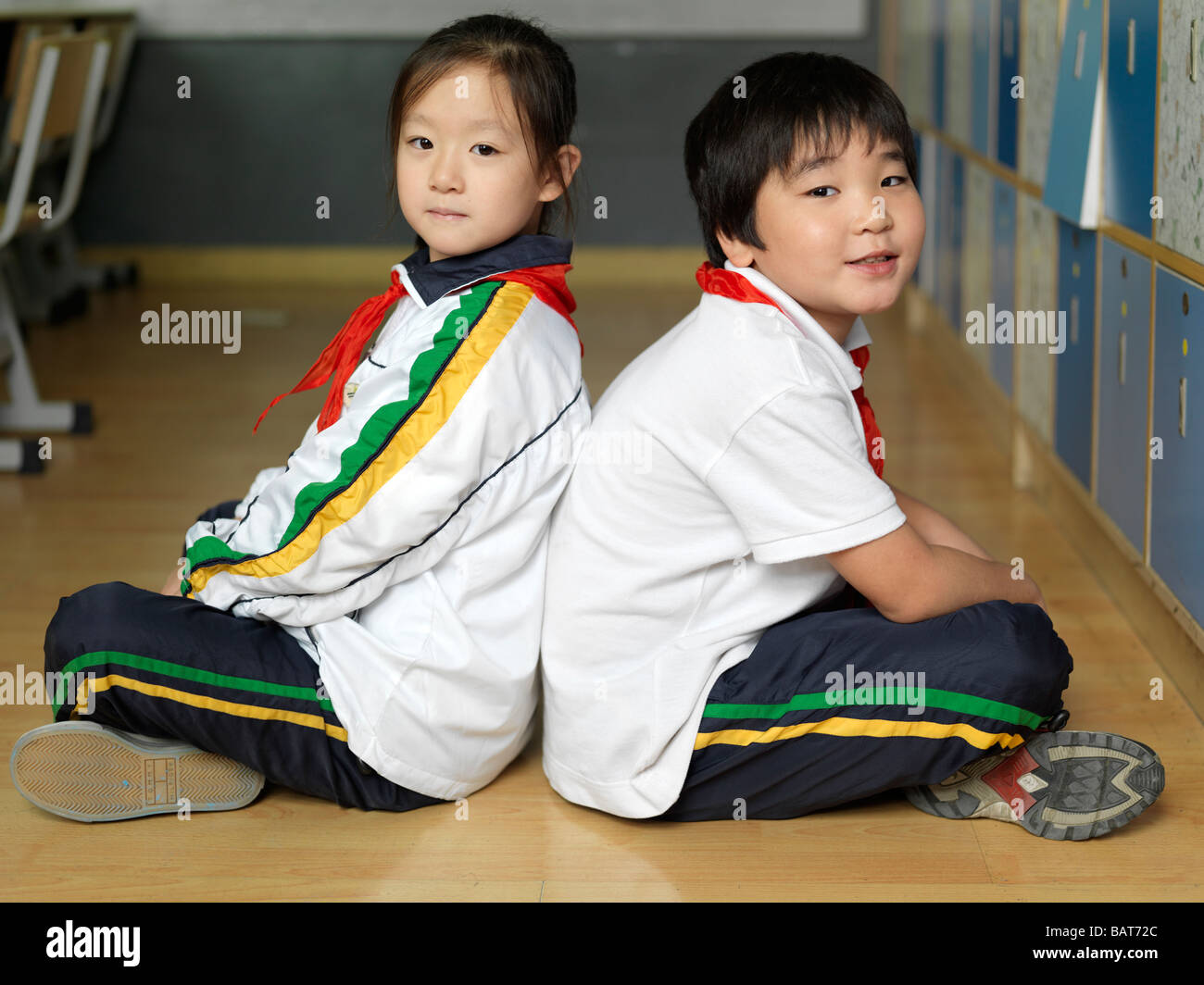 Students pe class learning hi-res stock photography and images - Alamy