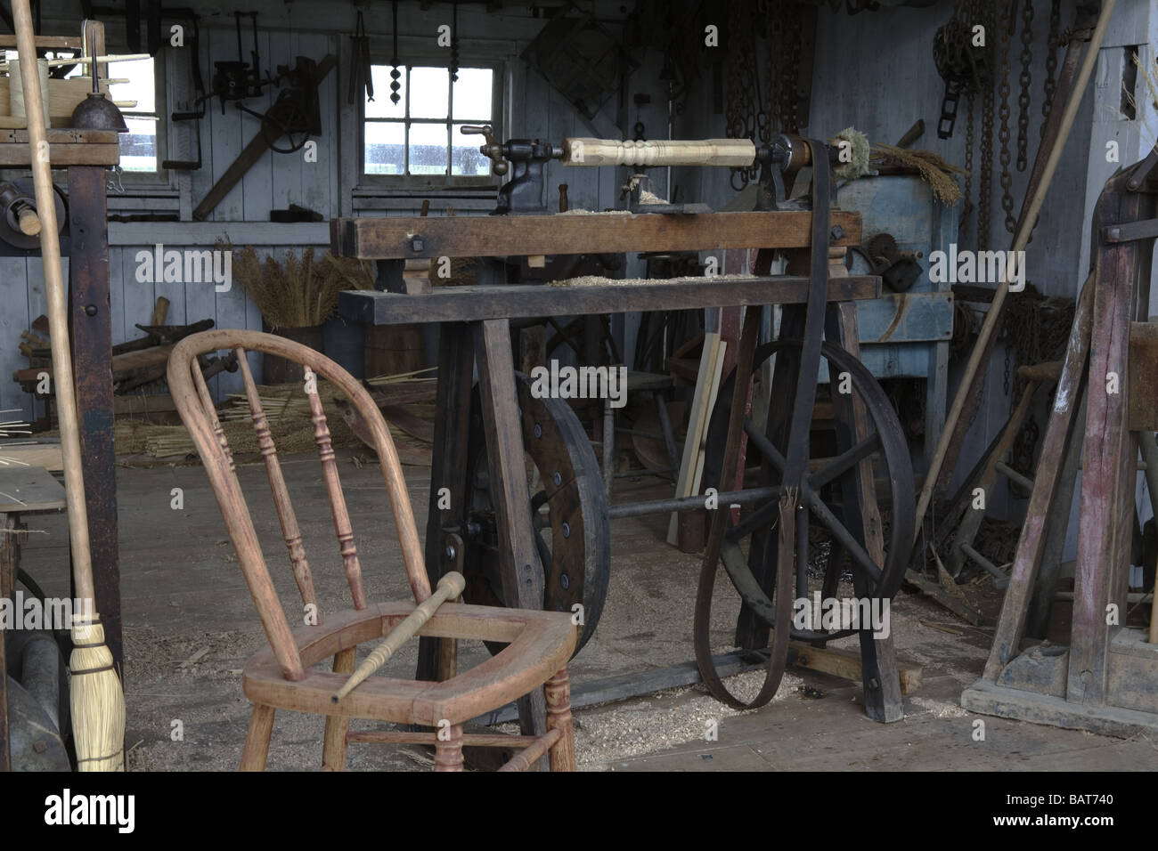 Foot Lathe