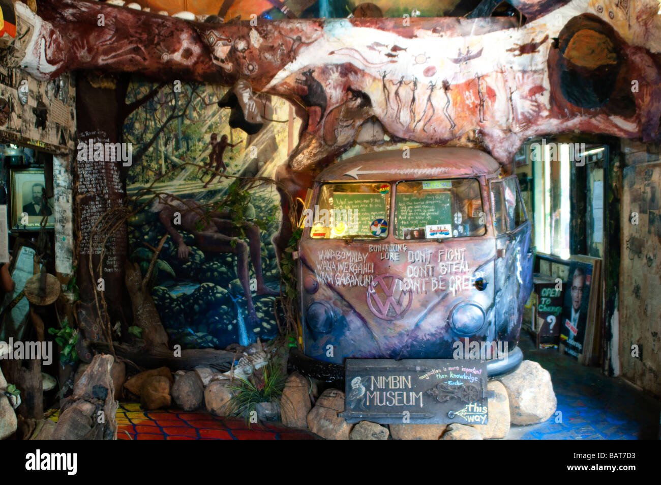 Museum exhibit Nimbin NSW Australia Stock Photo - Alamy