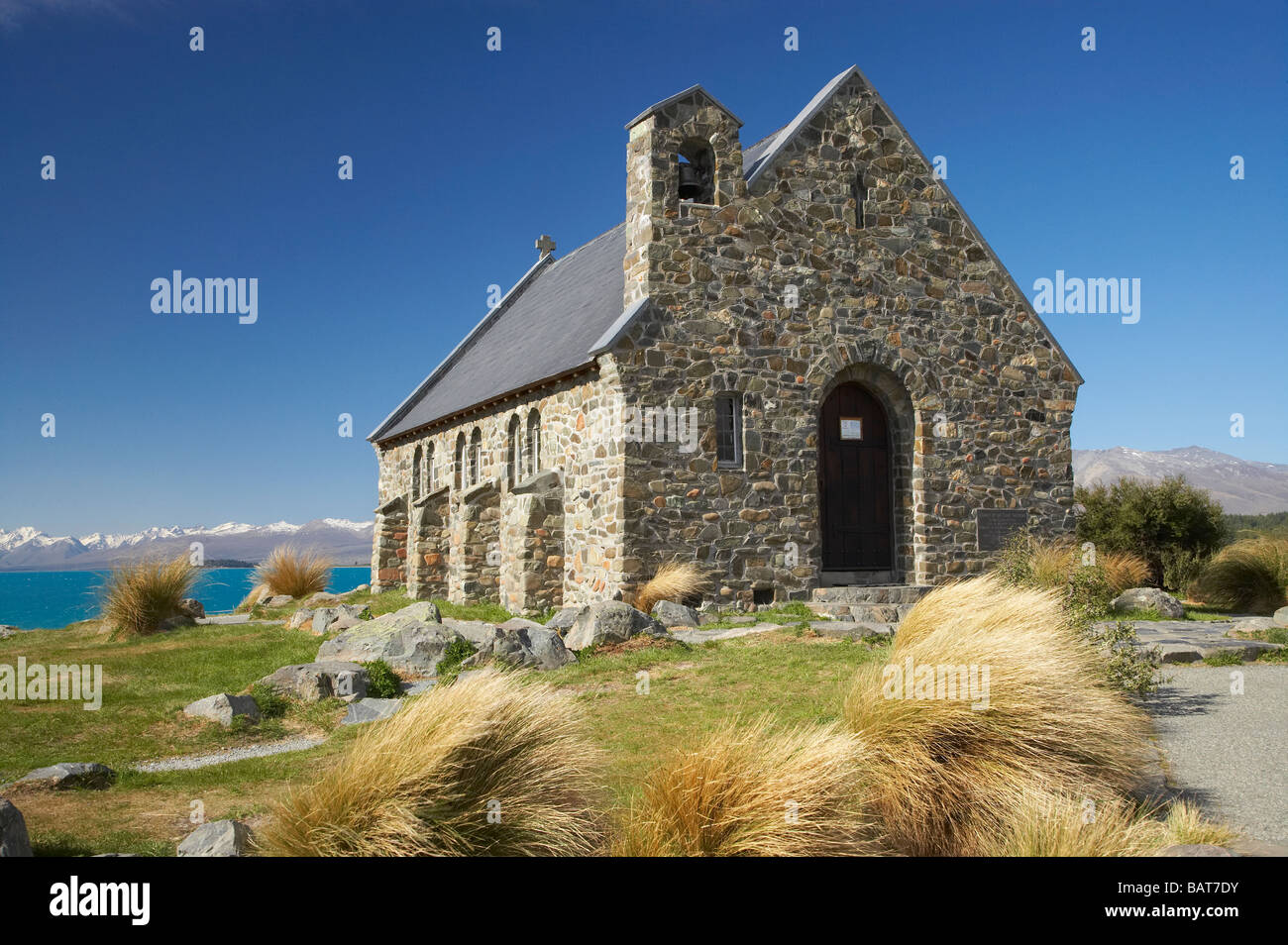 Church of the Good Shepherd Lake Tekapo Mackenzie Country South Island ...