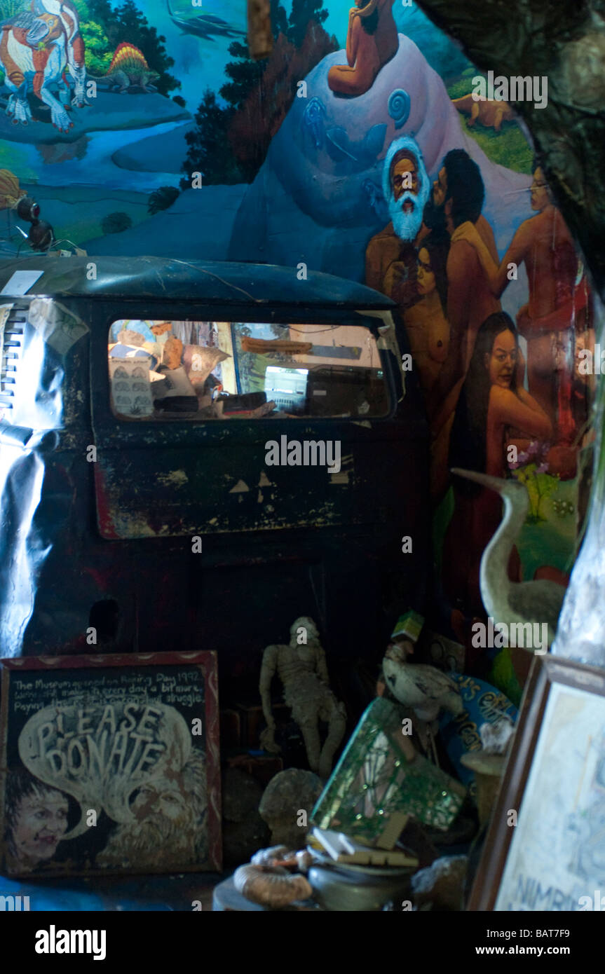 Museum exhibits Nimbin NSW Australia Stock Photo - Alamy