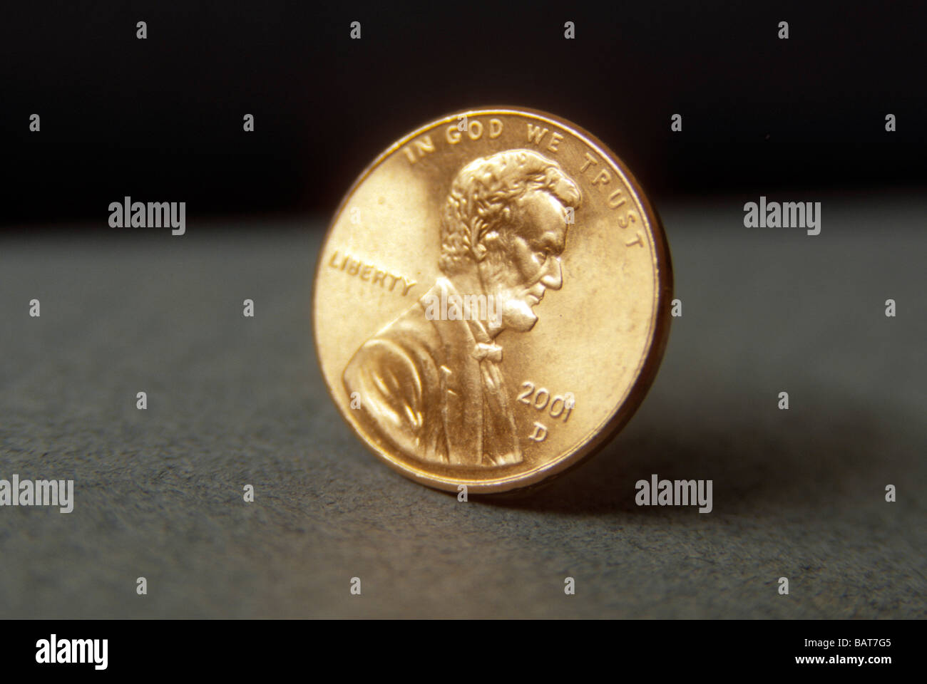 Usa coin penny hi-res stock photography and images - Alamy