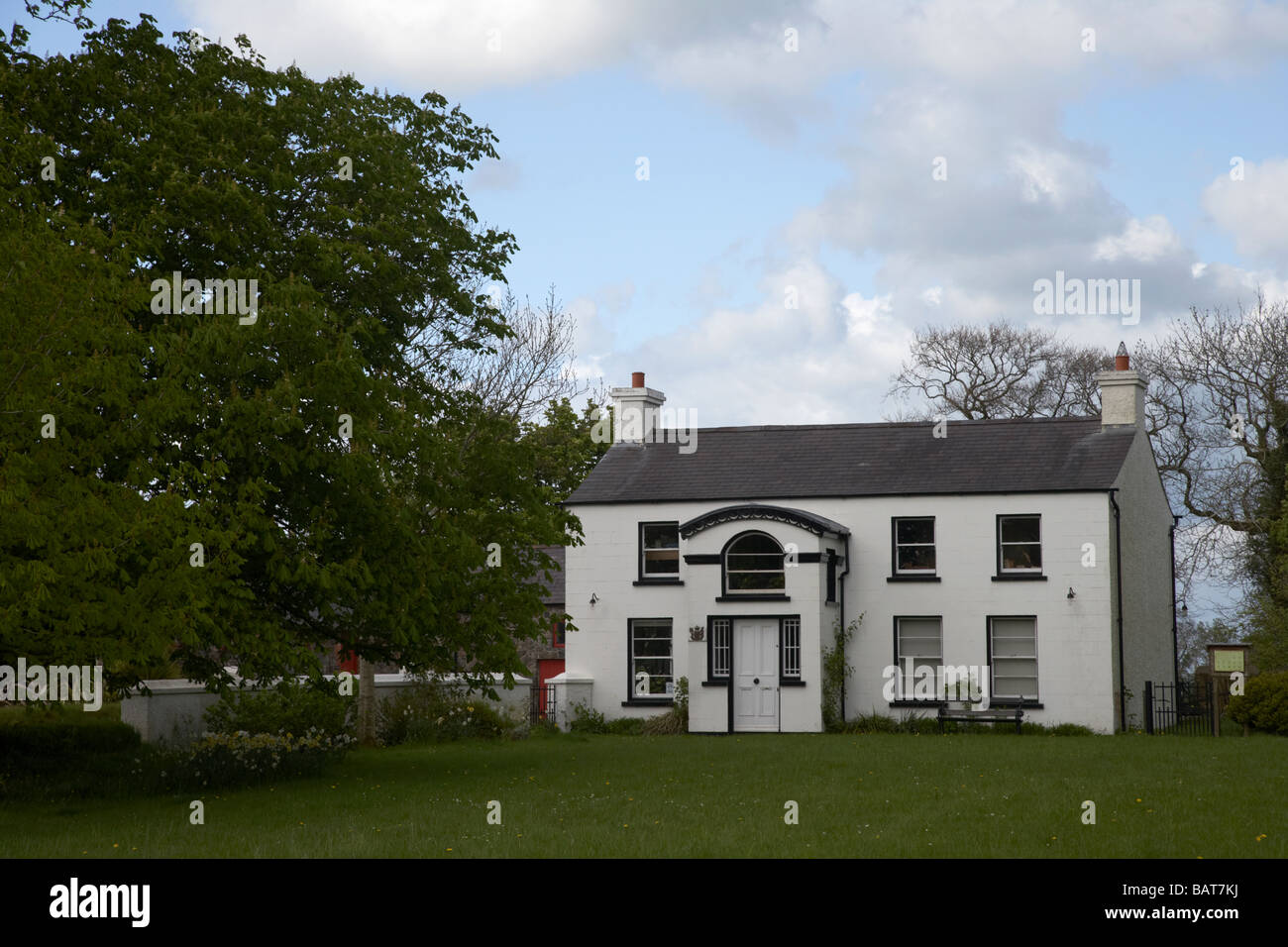 the Ballance House near Glenavy county antrim northern ireland The ...