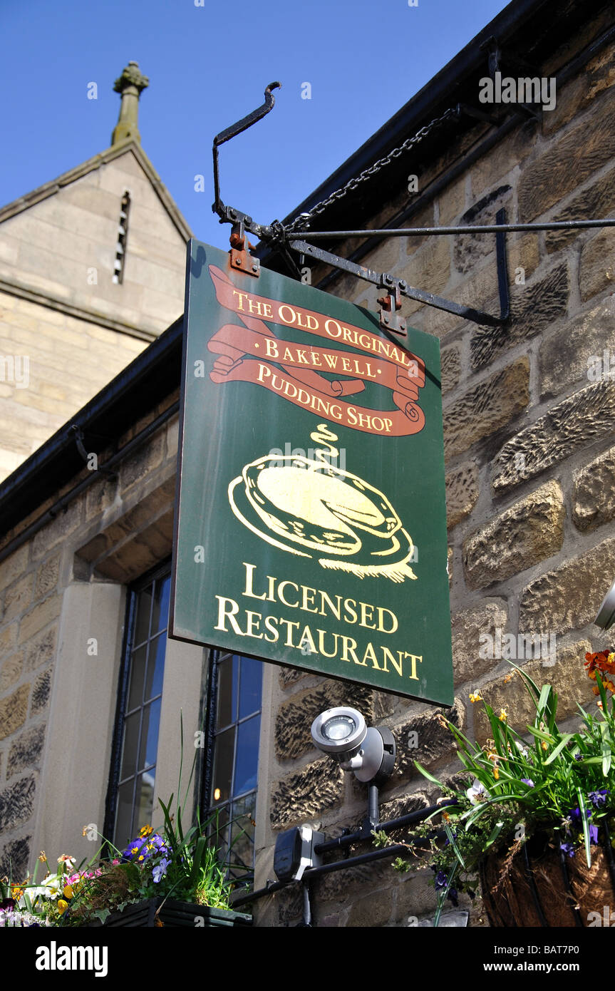 The Olde Original Bakewell Pudding Shop, The Square, Bakewell ...
