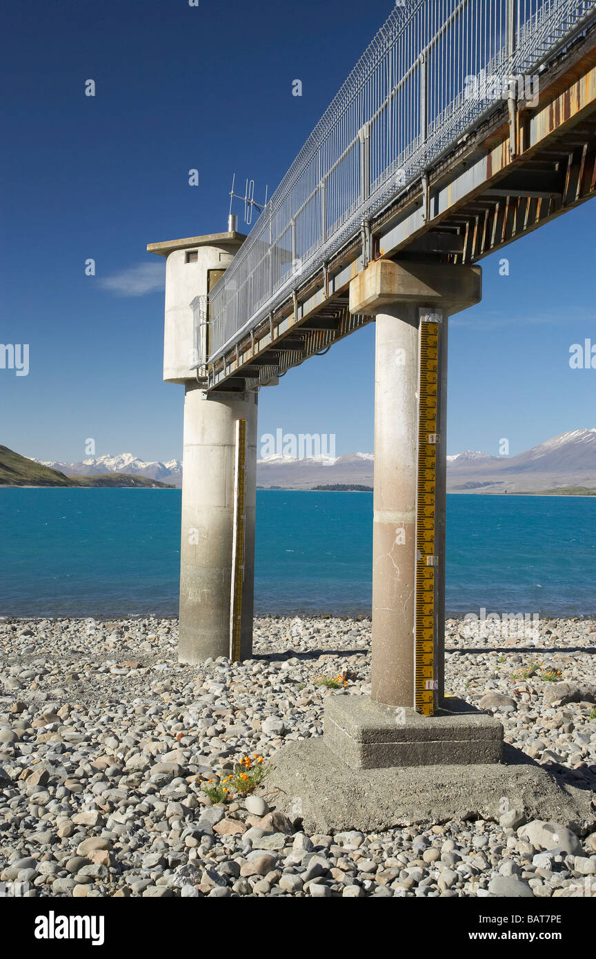Lake Water Level Gauge High Resolution Stock Photography and Images - Alamy