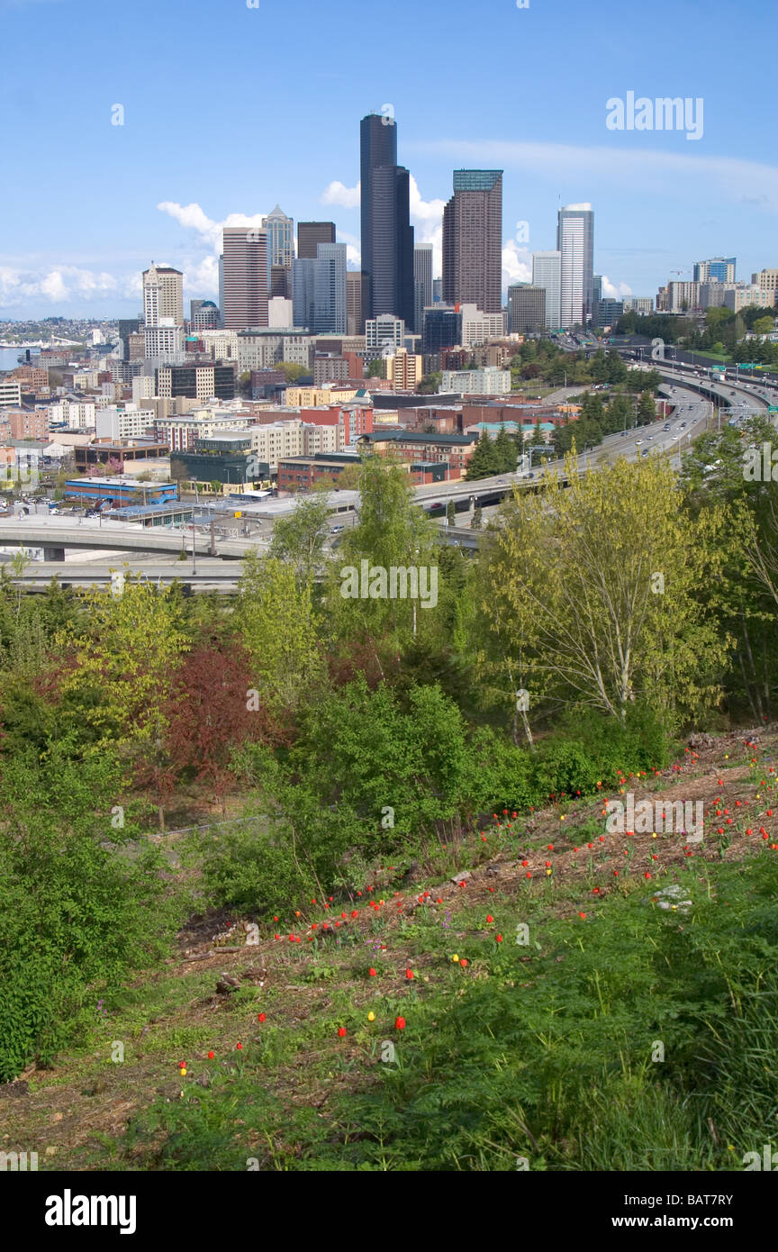 South seattle highway hi-res stock photography and images - Alamy