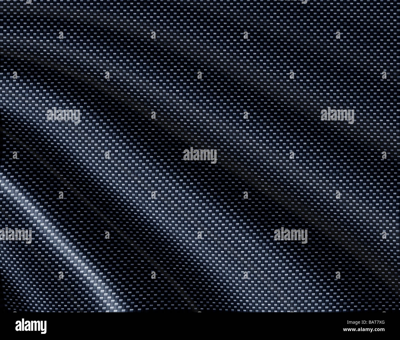 great black woven carbon fibre background texture Stock Photo - Alamy