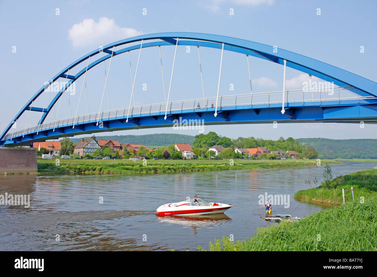 Weser bridge hi-res stock photography and images - Alamy