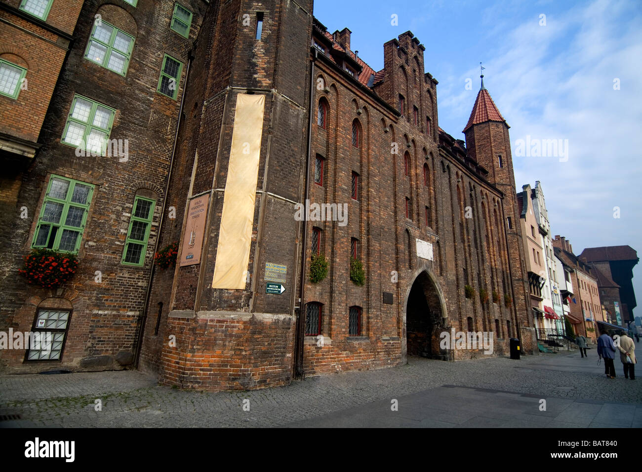 Front door of a museum Stock Photo - Alamy