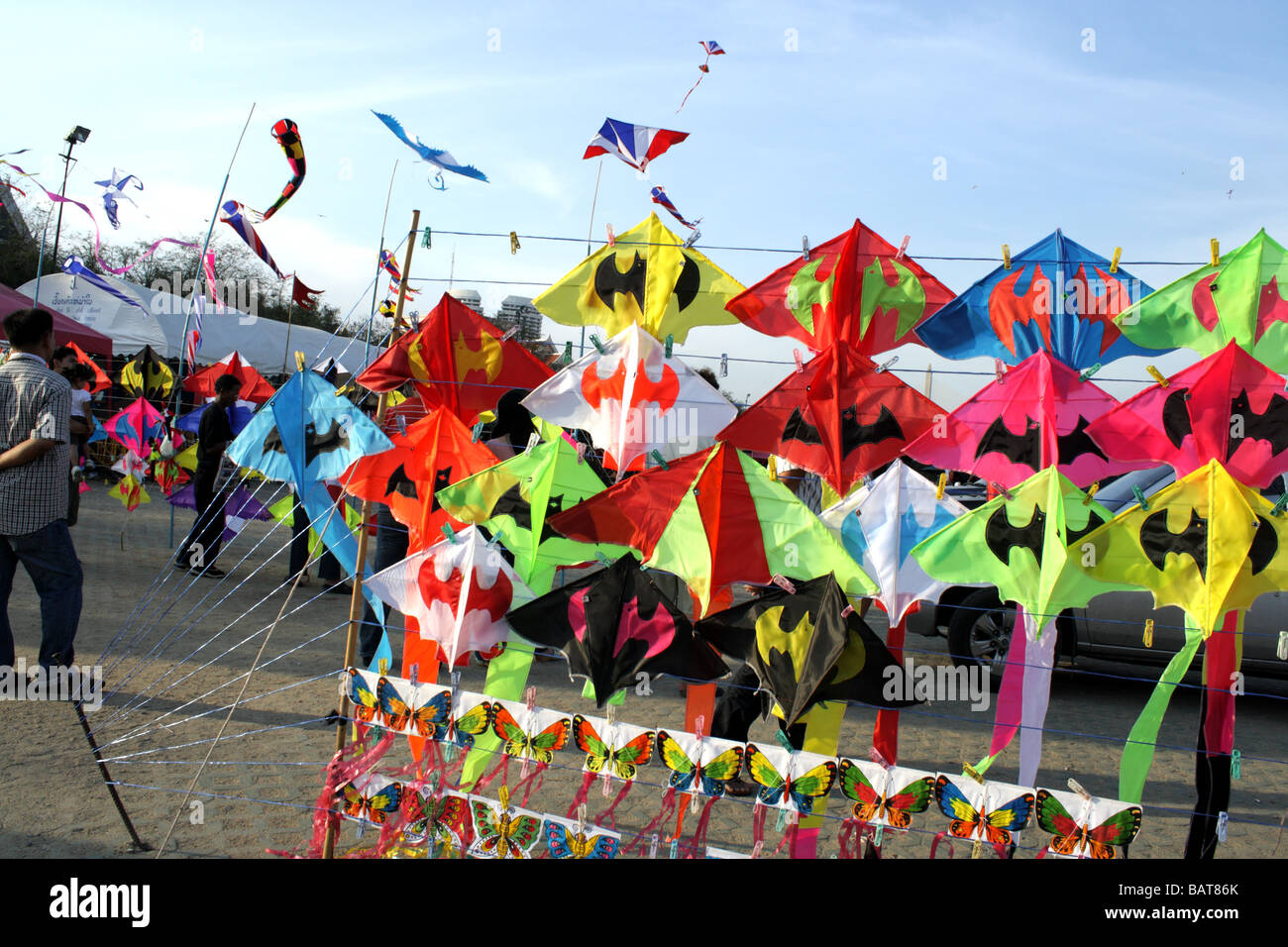 Colourful kite asia hi-res stock photography and images - Alamy