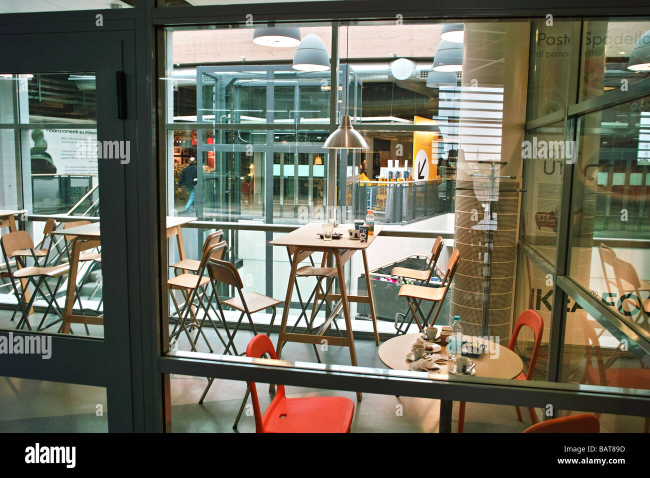 bar restaurant @ ikea Stock Photo - Alamy